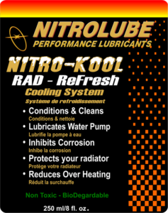 NitroLube Nitro-Kool Rad-Refresh - Coolant Additive - 250mL
