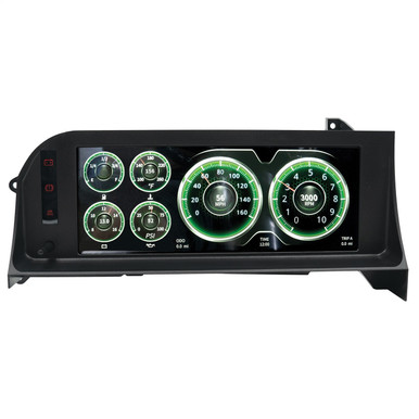 AutoMeter Direct Fit Digital Invision LCD Dash Kit; 87-93 Fo