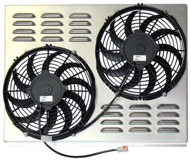 Northern Radiator Dual 11 Inch Fan Assembly