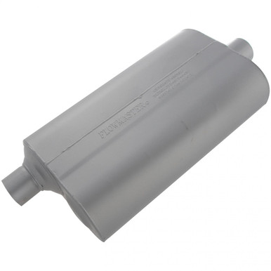 Flowmaster Super 50 Muffler - 2.25 Offset In / 2.25 Center O