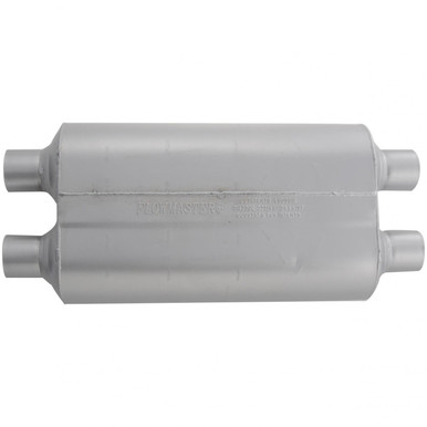 Flowmaster Super 50 Muffler - 2.25 Dual In / 2.25 Dual Out