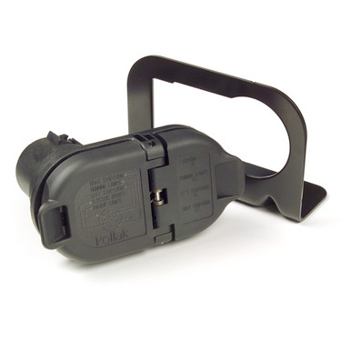Grote Combination 7 Way & 4 Pole Socket, 4 Pole Flat