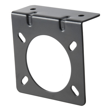 CURT Connector Mounting Bracket for 7-Way USCAR Socket