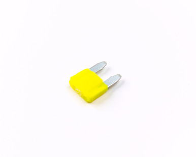 Grote Miniature Blade Fuses, Yellow 5 Pack