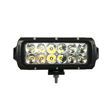 BrightSource Eco2 Series LED Light Bar, Double Row 6" Flood/