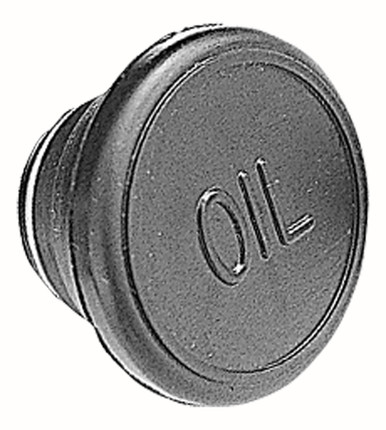 Trans-Dapt Performance Valve Cover "Oil" Plug; 1-1/4" Hole;