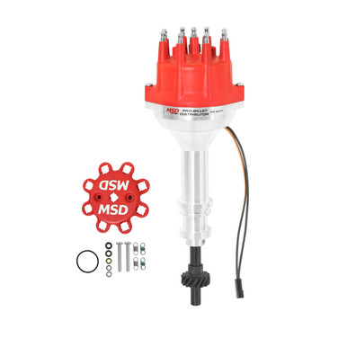 MSD Distributor, Ford 351C-460, Pro-Billet, Small Cap