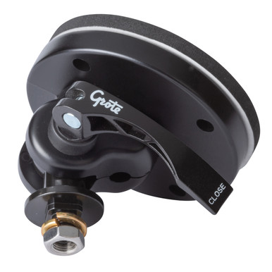 Grote Adjustable Bracket For Trilliant Lights, Bracket, Blac