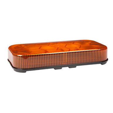 Grote Class I LED Mini Light Bars, Permanent Mount, Amber, 1