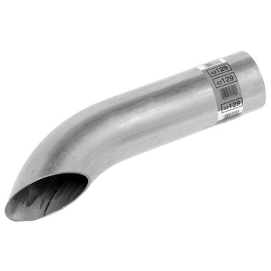 Walker Exhaust Heavy Duty Exhaust Tail Pipe 4" Inlet (OD)