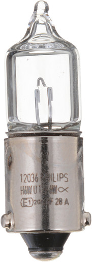 Philips Standard Miniature 12036 - Qty 1 Bulb