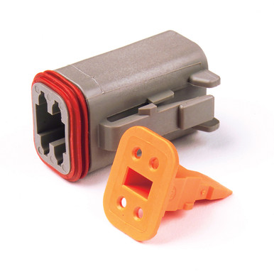 Grote Deutsch - DT Series Housing & Wedgelocks, 4-Way Male P