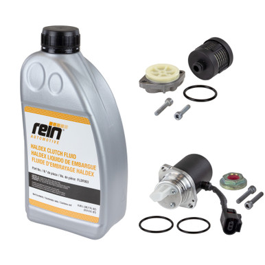 Rein Clutch Feed Pump Kit, Haldex AWD, with Oil Filter, Pre-