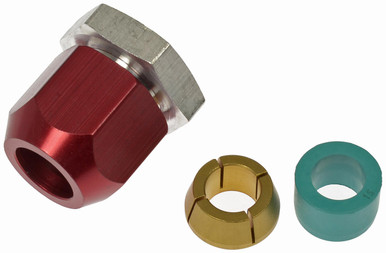 Dorman - OE Solutions Aluminum Line Block Off For 3/8 Line