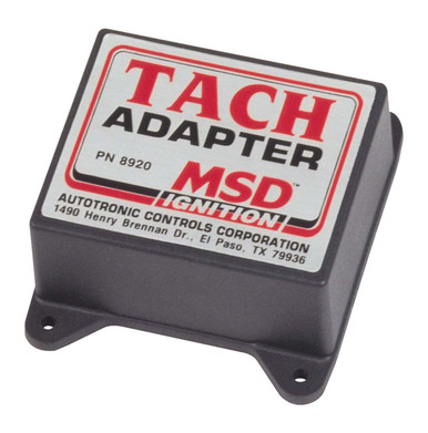 MSD Tach Adapter, Magnetic Trigger