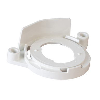 Grote License Light Mounting Brackets, White