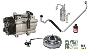 Four Seasons Dodge RAM PSP A/C Kit w/ New Compressor and w/