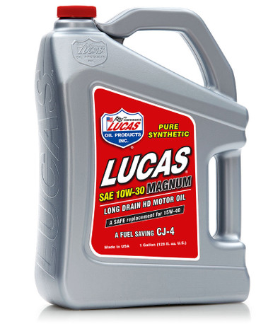 Lucas Oil Products Magnum SAE 10W30 Synthetic Engine Oil API