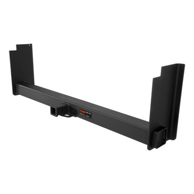 CURT Universal Weld-On Trailer Hitch, 2" Receiver (18" to 60