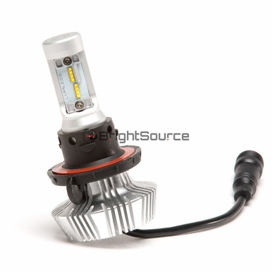 BrightSource LED Kit, H13, Aluminum Heat Sink, 6500K, 2 Year