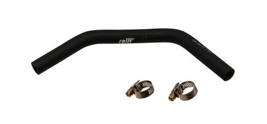 Rein Power Steering Return Rubber Hose with Clamps