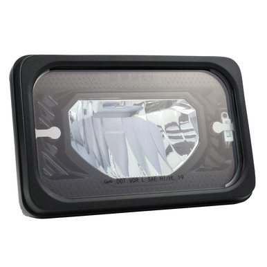 Grote LED Sealed Beam Headlights, 4x6 Heated LED Low Beam