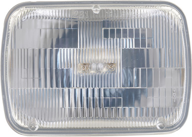 Philips CrystalVision Ultra Sealed Beam H6054 - Qty 1