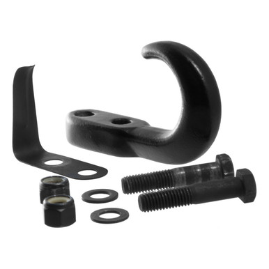 CURT Tow Hook with Hardware (10,000 lbs., Black)
