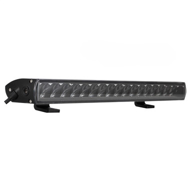 BrightSource Titanium Series LED Light Bar, Single Row, Driv