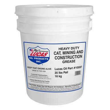 Lucas Oil Products Heavy Duty CAT, Mining & Construction Gre