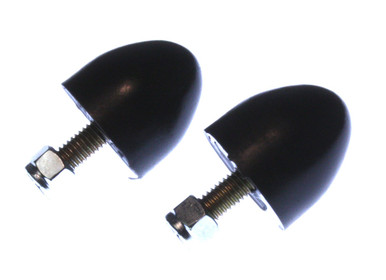 Energy Suspension Universal Bump Stop Set, Black, Smaller Bu