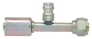 Four Seasons Straight Female O-Ring Long Pilot with R134a Se