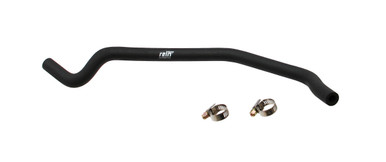 Rein Power Steering Return Rubber Hose with Clamps