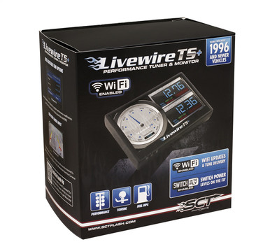 SCT Performance Ford Livewire TS Pre-Programmed Device