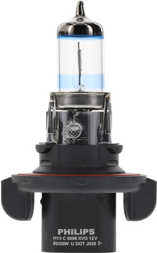 Philips NightGuide Platinum Headlight 9008 - Qty 2
