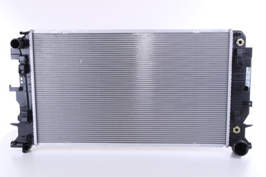 Nissens Radiator w/Integrated Transmission Oil Cooler