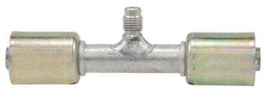 Four Seasons In-line Splicer with R12 Service Port, Aluminum