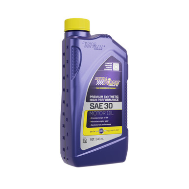 Royal Purple High Performance 30 Straight Grade Synthetic En