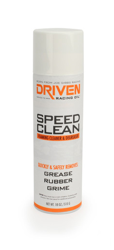 Driven Racing Oil Speed Clean Foaming Cleaner & Degreaser (5