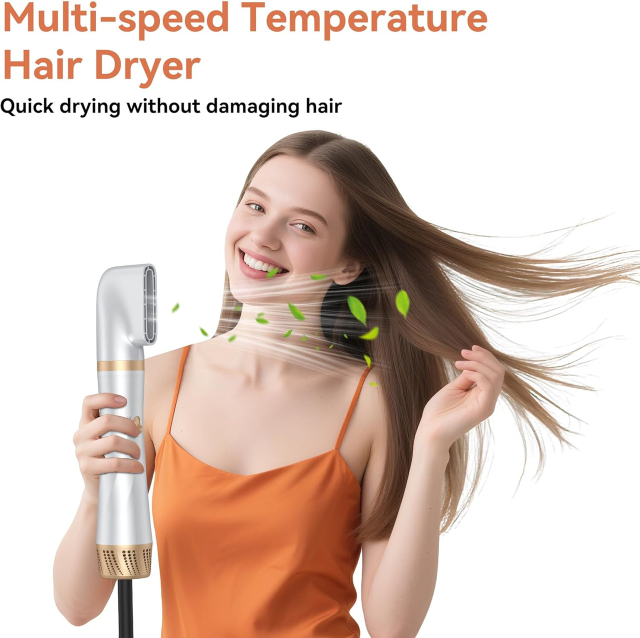 Air Styler Hair Stylers, Airbrush 5 in 1 Multi Styler Blow Dryer Brush
