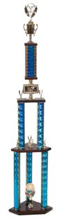 4 Column Trophy | Order Yours From Trophy Outlet
