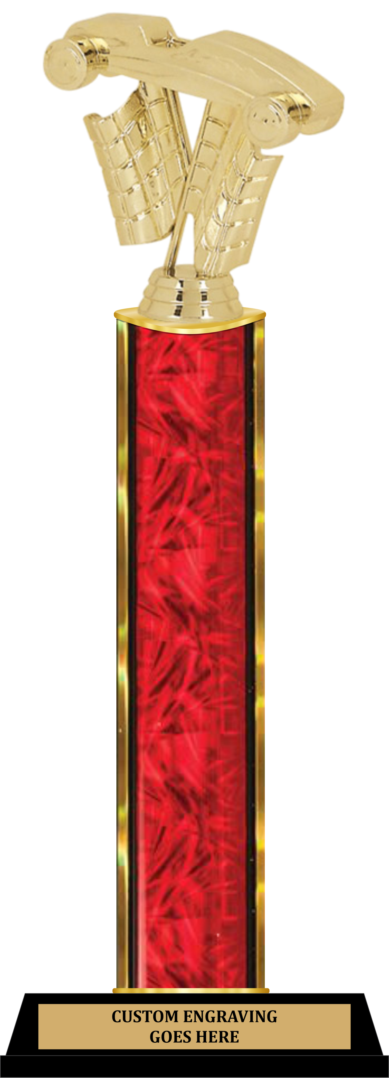Pinewood Derby Single Column Trophy | Customizable Award in 4 Sizes ...