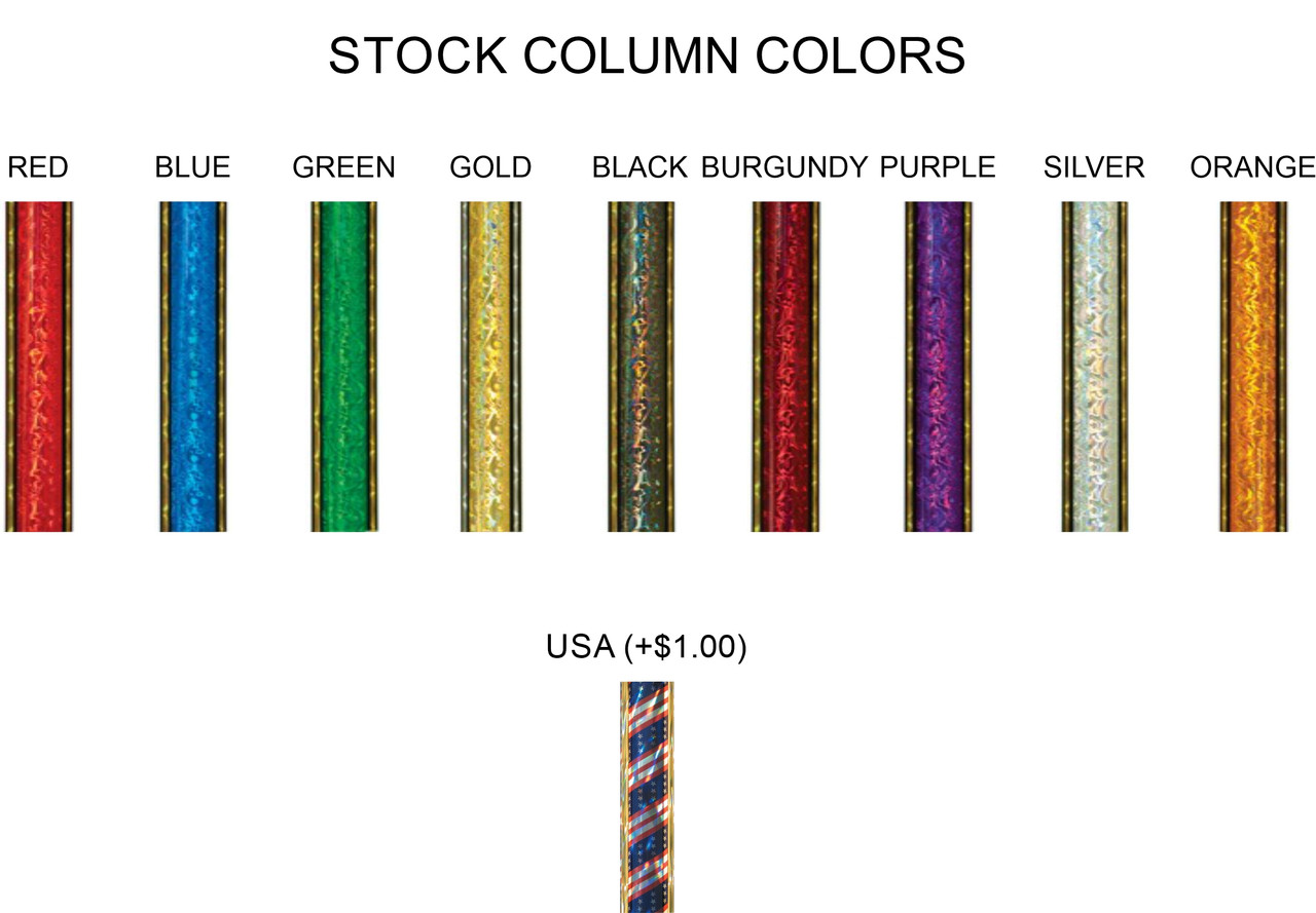 4 Column Trophy | Order Yours From Trophy Outlet