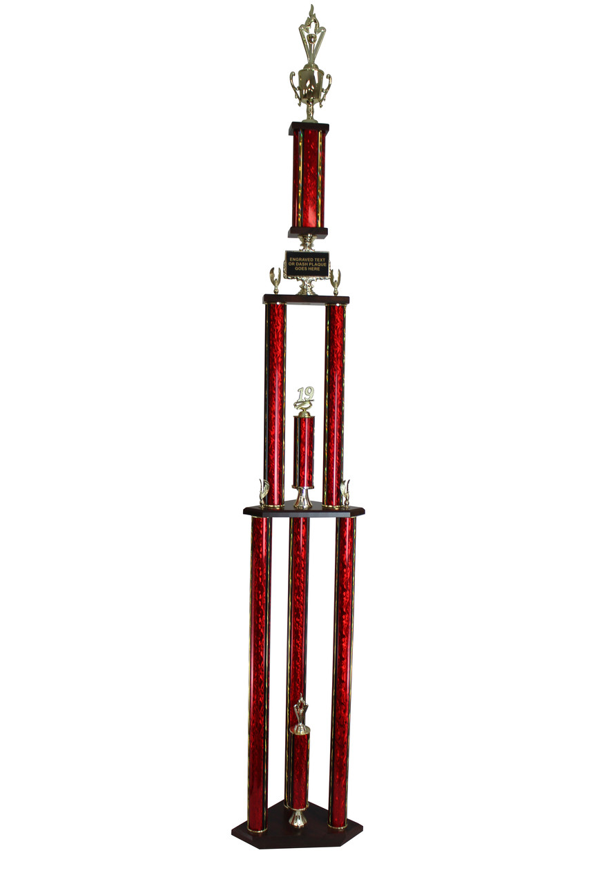 4 Column Trophy | Order Yours From Trophy Outlet