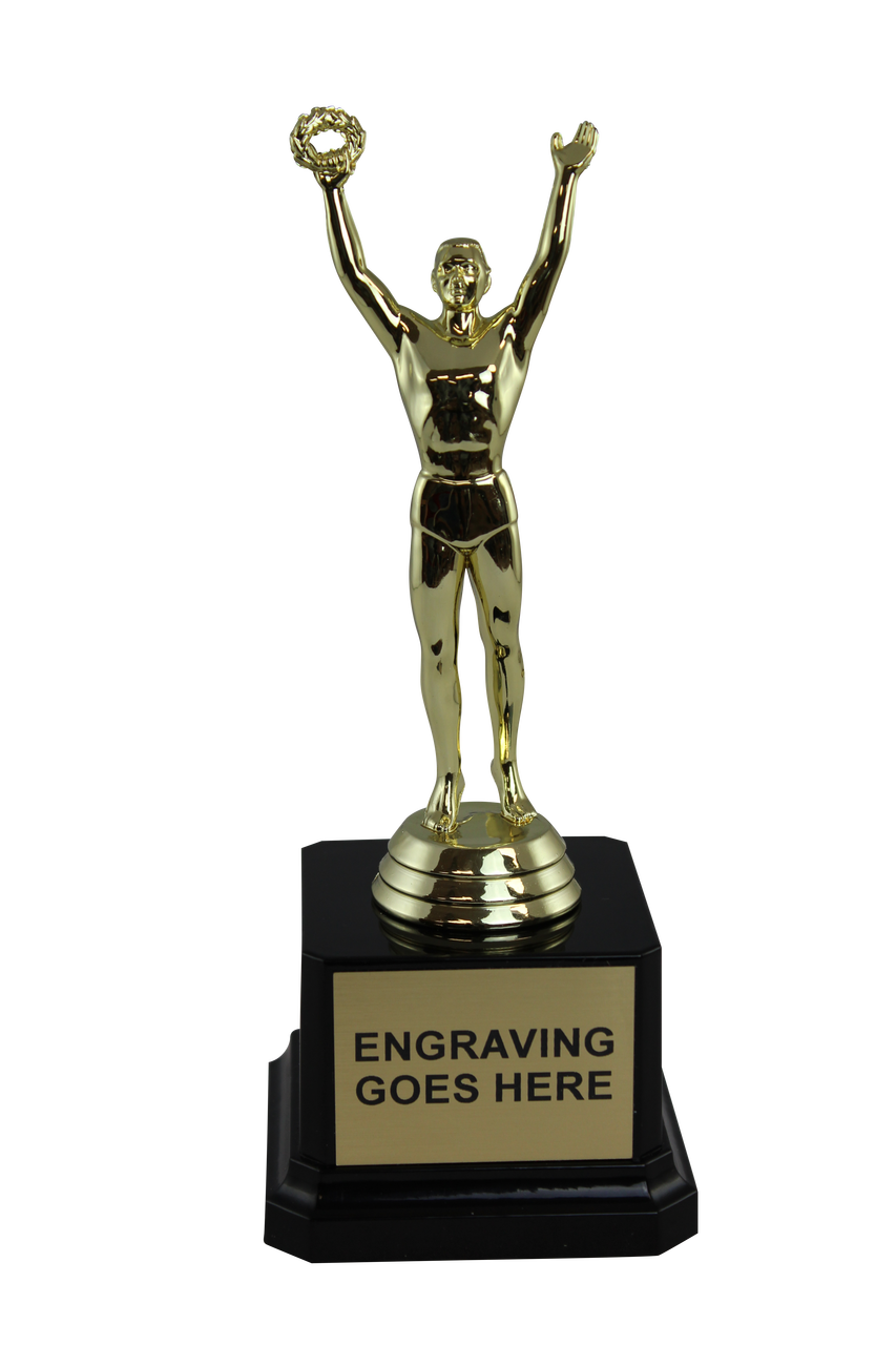 Victory Male Trophy | Modern Male Trophy
