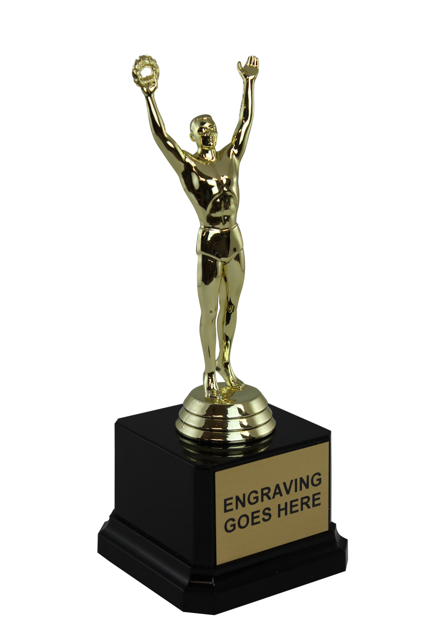 Victory Male Trophy | Modern Male Trophy