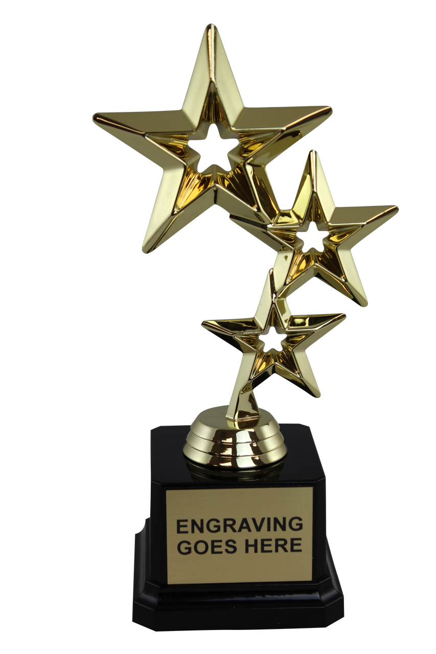 Star Trophy | High Quality Custom Trophies