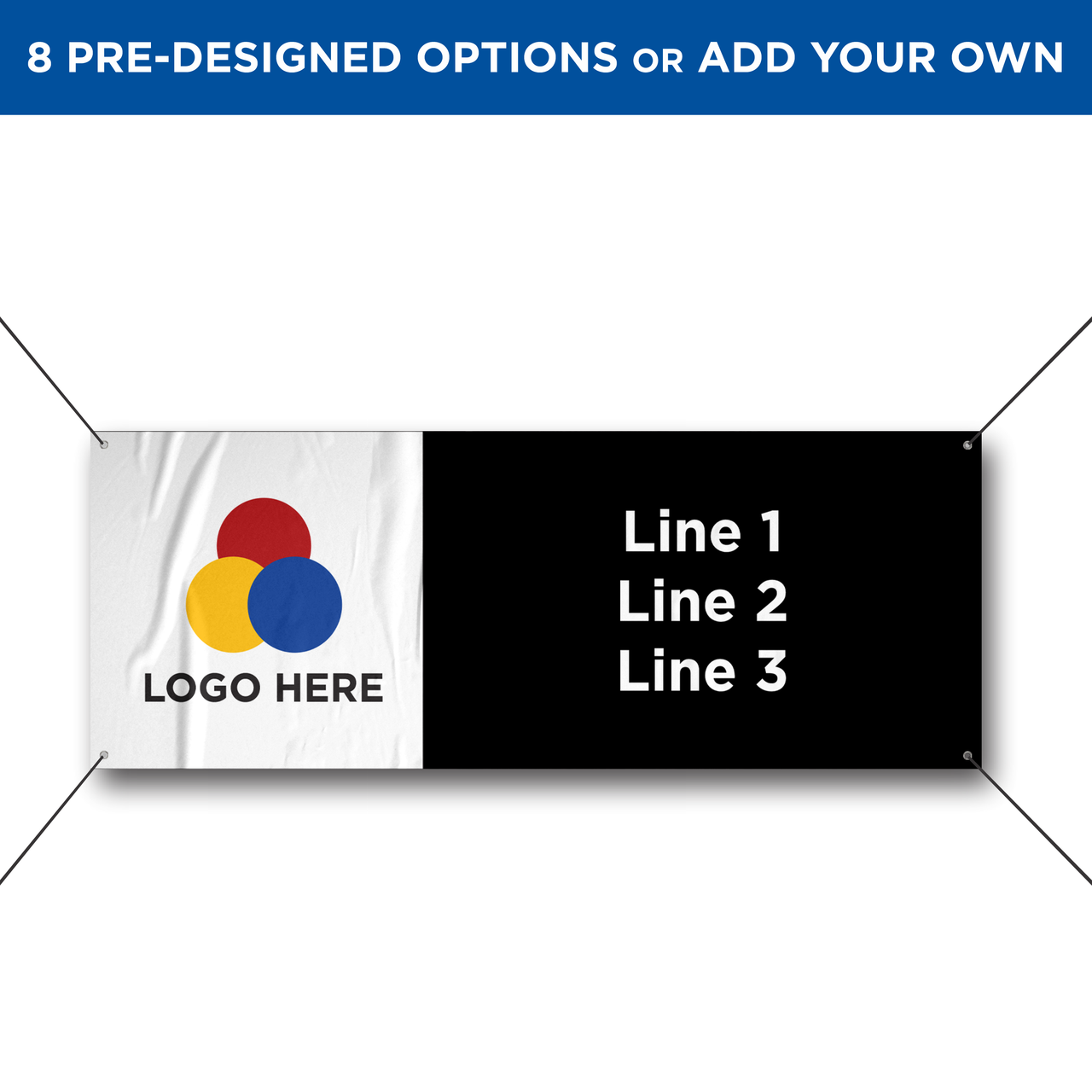 Vinyl Banners | Get your message out with a custom vinyl banner