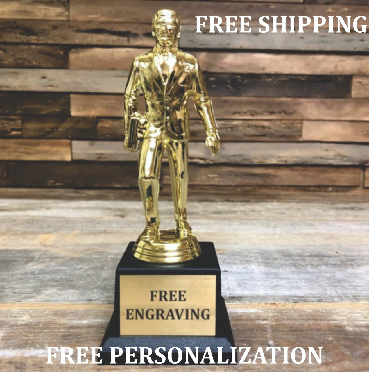 Dundie Award Salesman Saleswoman Trophy dundie-award-salesman-saleswoman-trophy