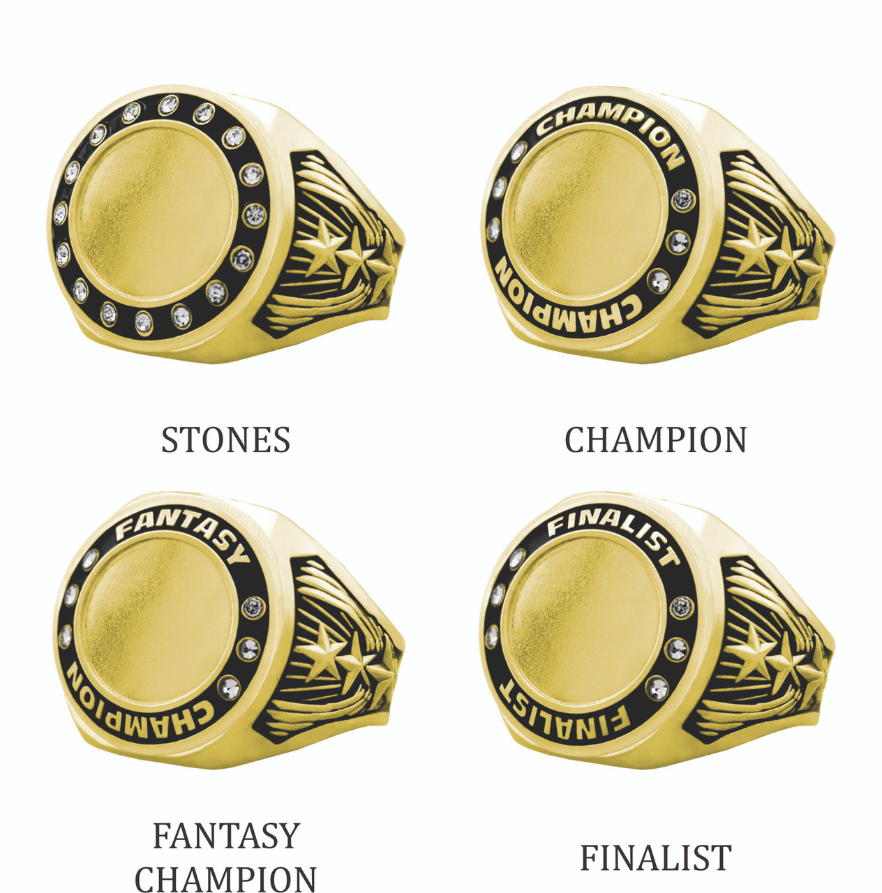 Bright Star Championship Ring | Sports Rings